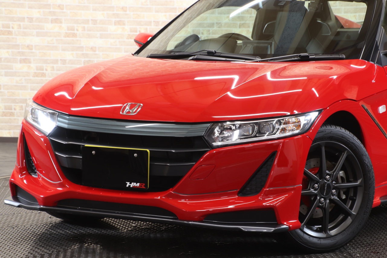 H28 S660 アルファ 2.6万km SA浜松ECU ハイオク仕様 HKSマフラー HPIインタークーラー 無限エアロ Modulo ...