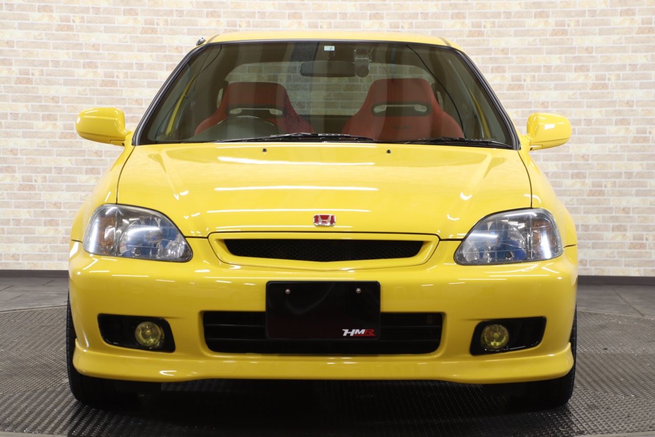 シビックタイプR(EK9)の中古車一覧|HMR