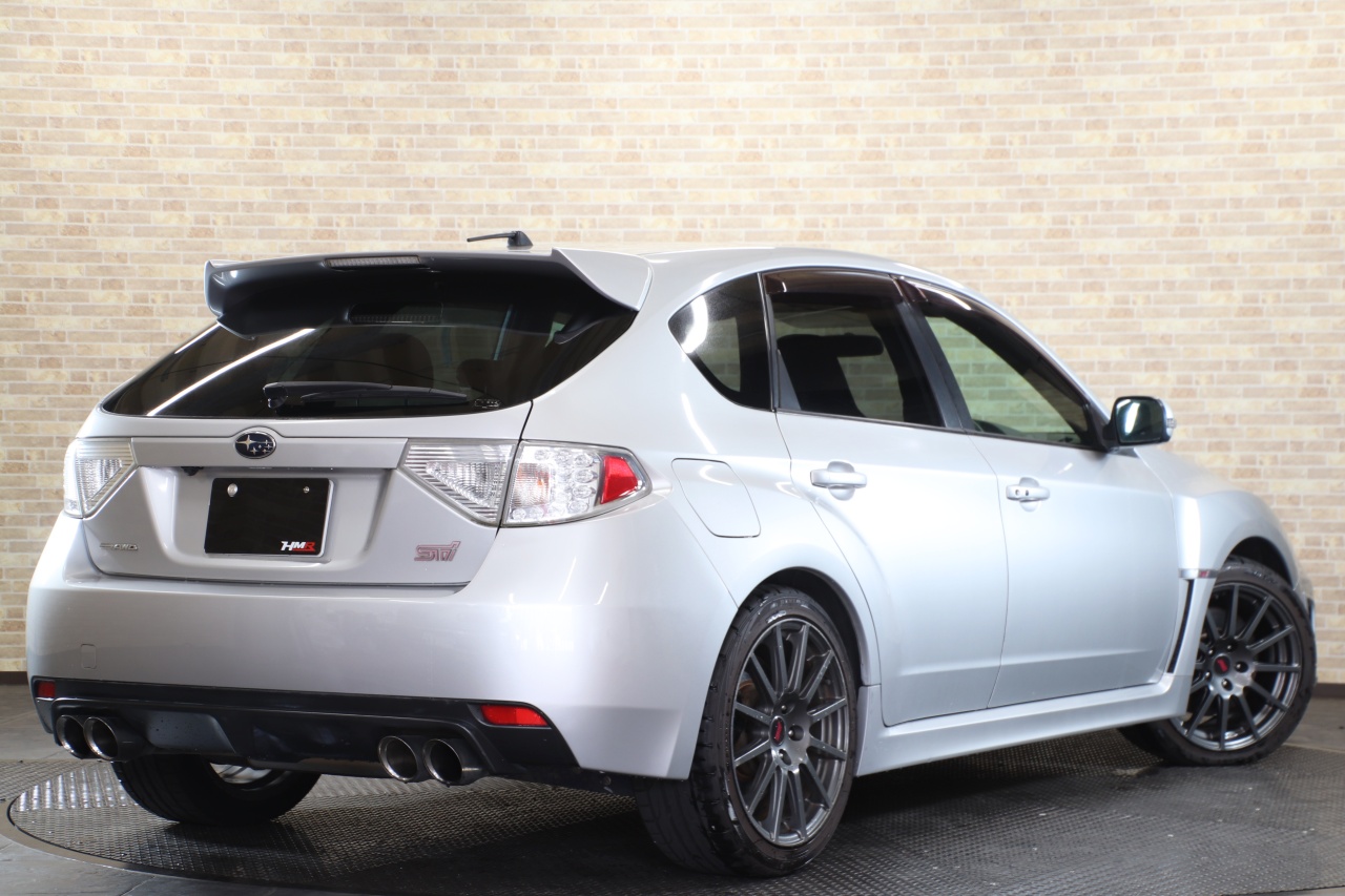 H22 インプレッサ WRX STI 8.9万km STIマフラー 純正STI18インチ STIキャリパー カロッツェリアオーディオ|HMR