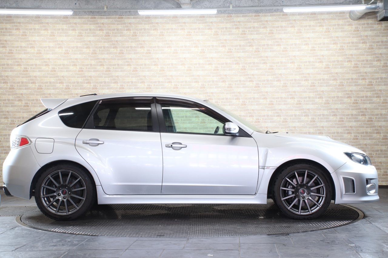 H22 インプレッサ WRX STI 8.9万km STIマフラー 純正STI18インチ STIキャリパー カロッツェリアオーディオ|HMR