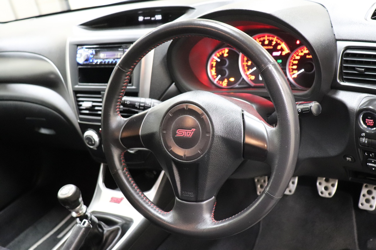 H22 インプレッサ WRX STI 8.9万km STIマフラー 純正STI18インチ STIキャリパー カロッツェリアオーディオ|HMR