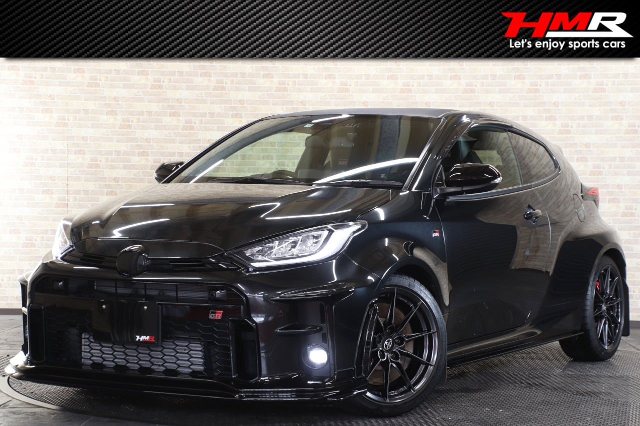 GRヤリスRZ high performance 純正マフラー - マフラー本体