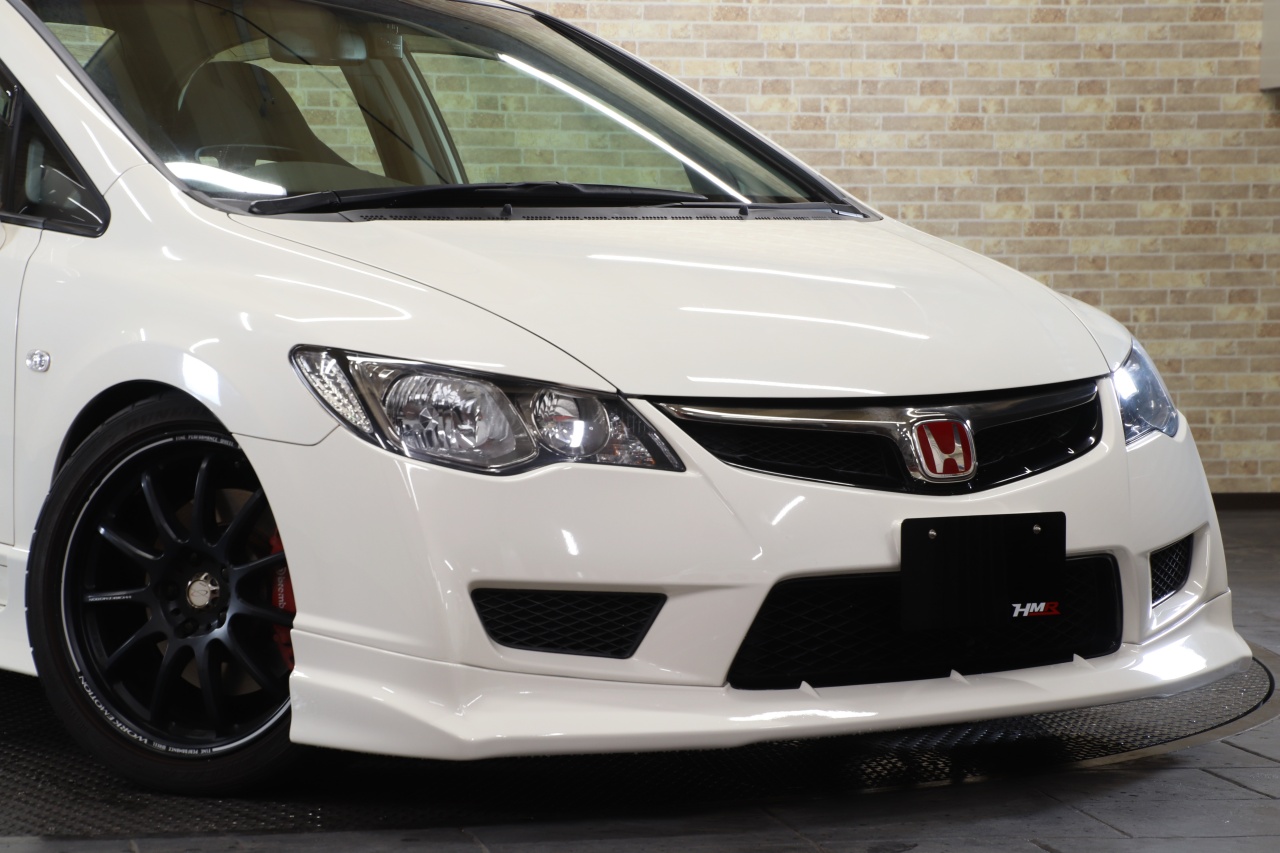 H21 シビックタイプR 2.0タイプR 15.6万km 無限フロントアンダースポイラー J’sレーシングリアディフューザー HKS SLD ...