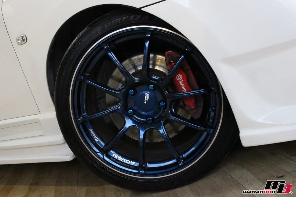 シビックタイプR（FD2）入庫！ingsエアロにBLITZ車高調が入ったライトチューン仕様！