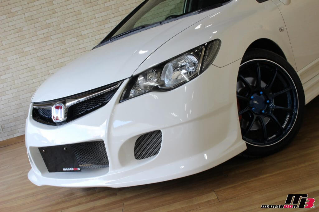 シビックタイプR（FD2）入庫！ingsエアロにBLITZ車高調が入ったライトチューン仕様！