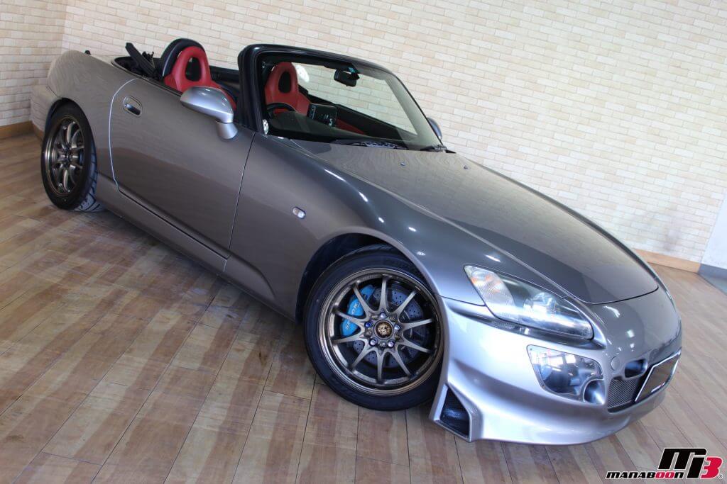 SPOON S2000(AP1)リノベーションカー 初期モデル入庫！