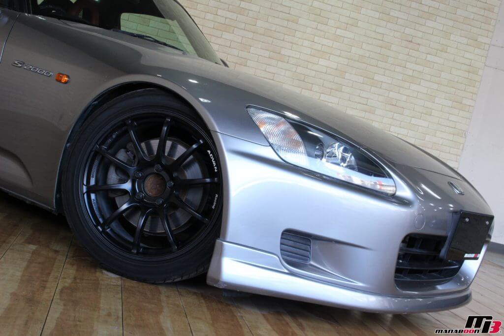 S2000(AP1) SPOON N1マフラーや純正ハードトップなど装着！
