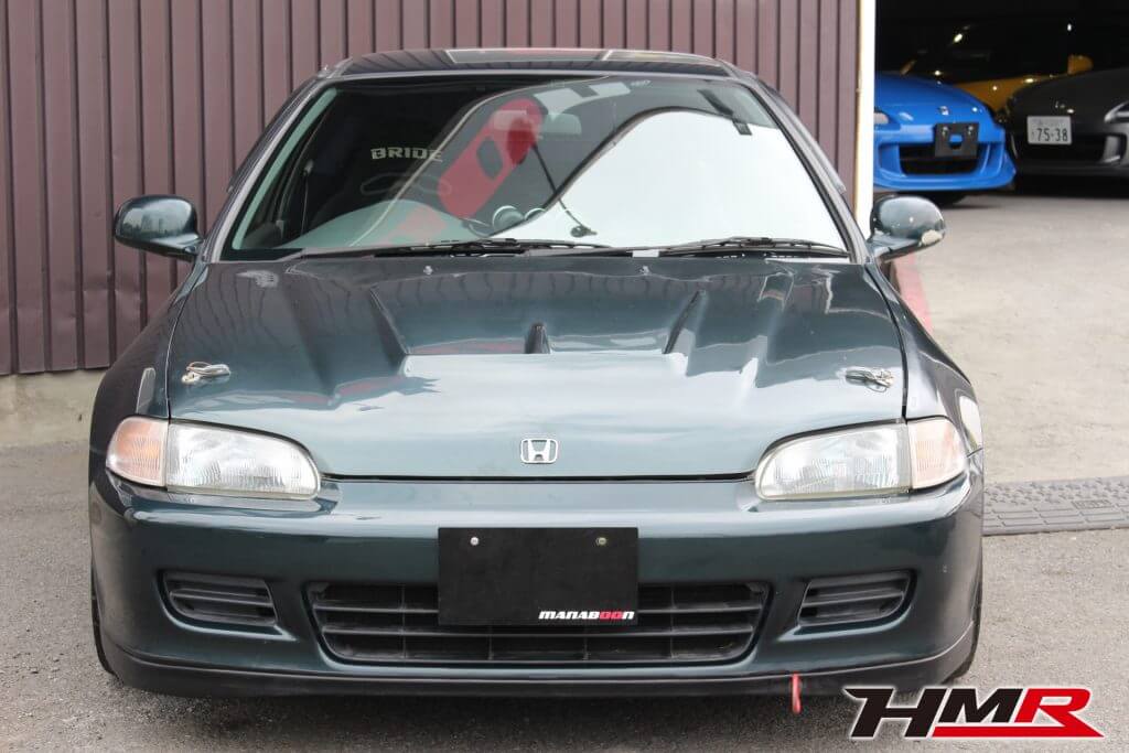 ホンダ シビック(EG6) SiR2 B16B エンジン搭載！公認も取得済み！