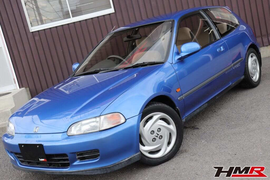 シビック SiR-2(EG6 前期 ブルー フルノーマル)の車両紹介！