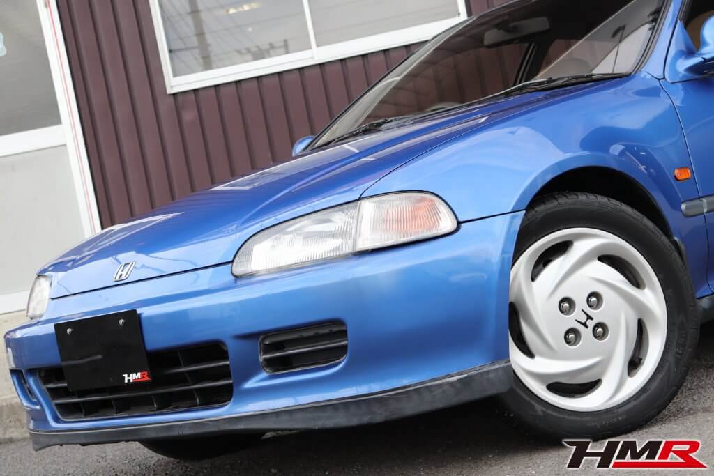 シビック SiR-2(EG6 前期 ブルー フルノーマル)の車両紹介！