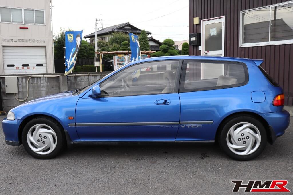 シビック SiR-2(EG6 前期 ブルー フルノーマル)の車両紹介！