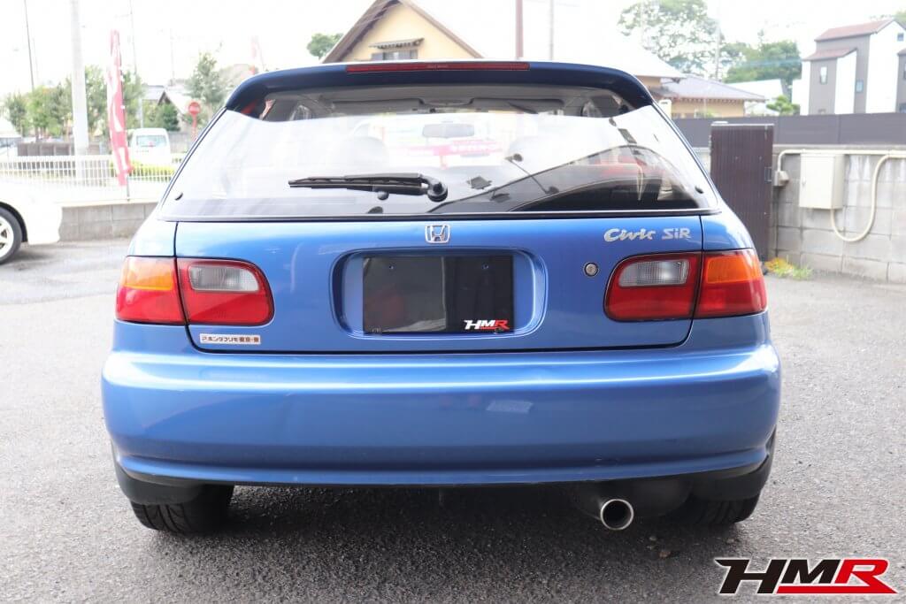 シビック SiR-2(EG6 前期 ブルー フルノーマル)の車両紹介！