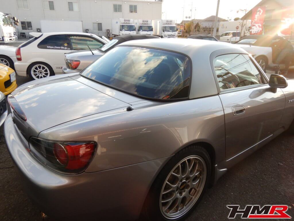 S2000（AP1）に純正ハードトップを取付！