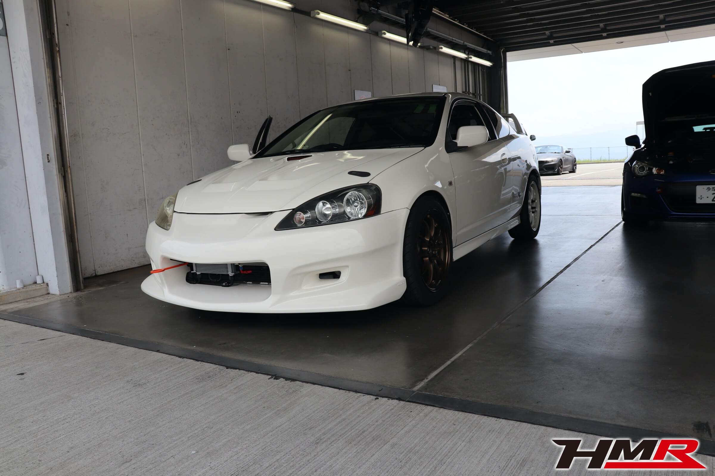 富士スピードウェイでFuji1-GP参戦用のDC5をテスト | HMR HONDA