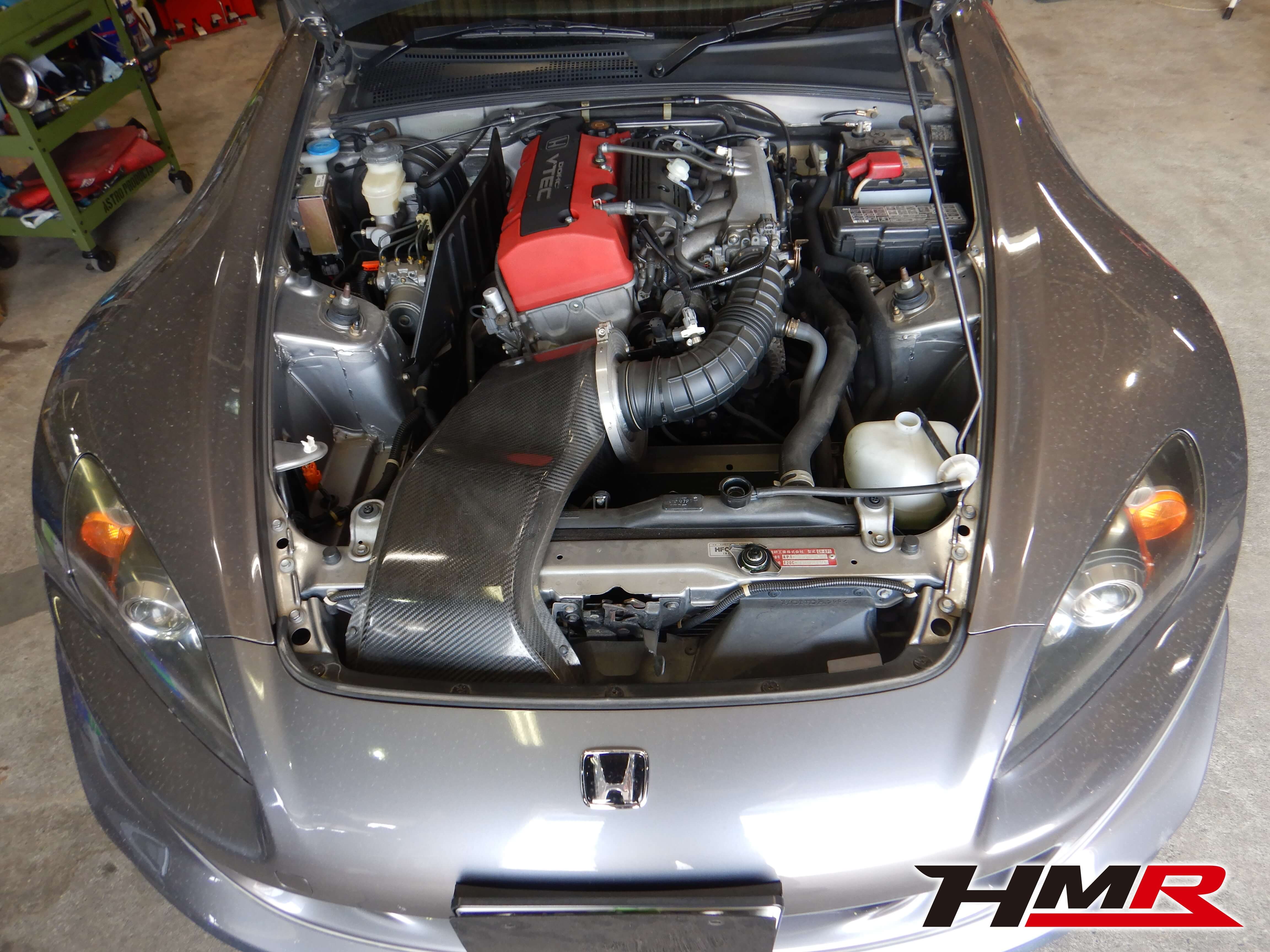 酷暑でお疲れの冷却系をリフレッシュ！S2000（AP1）東北ラヂエターCOOLNADE/AIRLYを装着！ | HMR HONDA