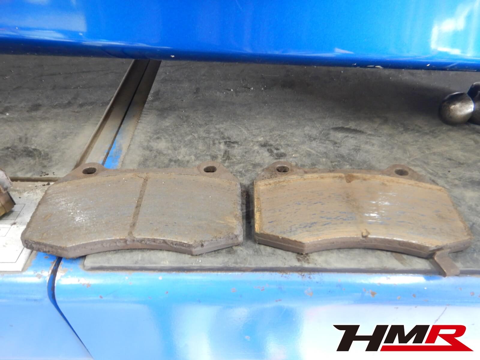 前期のみのレアカラー、ビビットブルーパールのシビックタイプR(FD2)の納車前整備を行いました