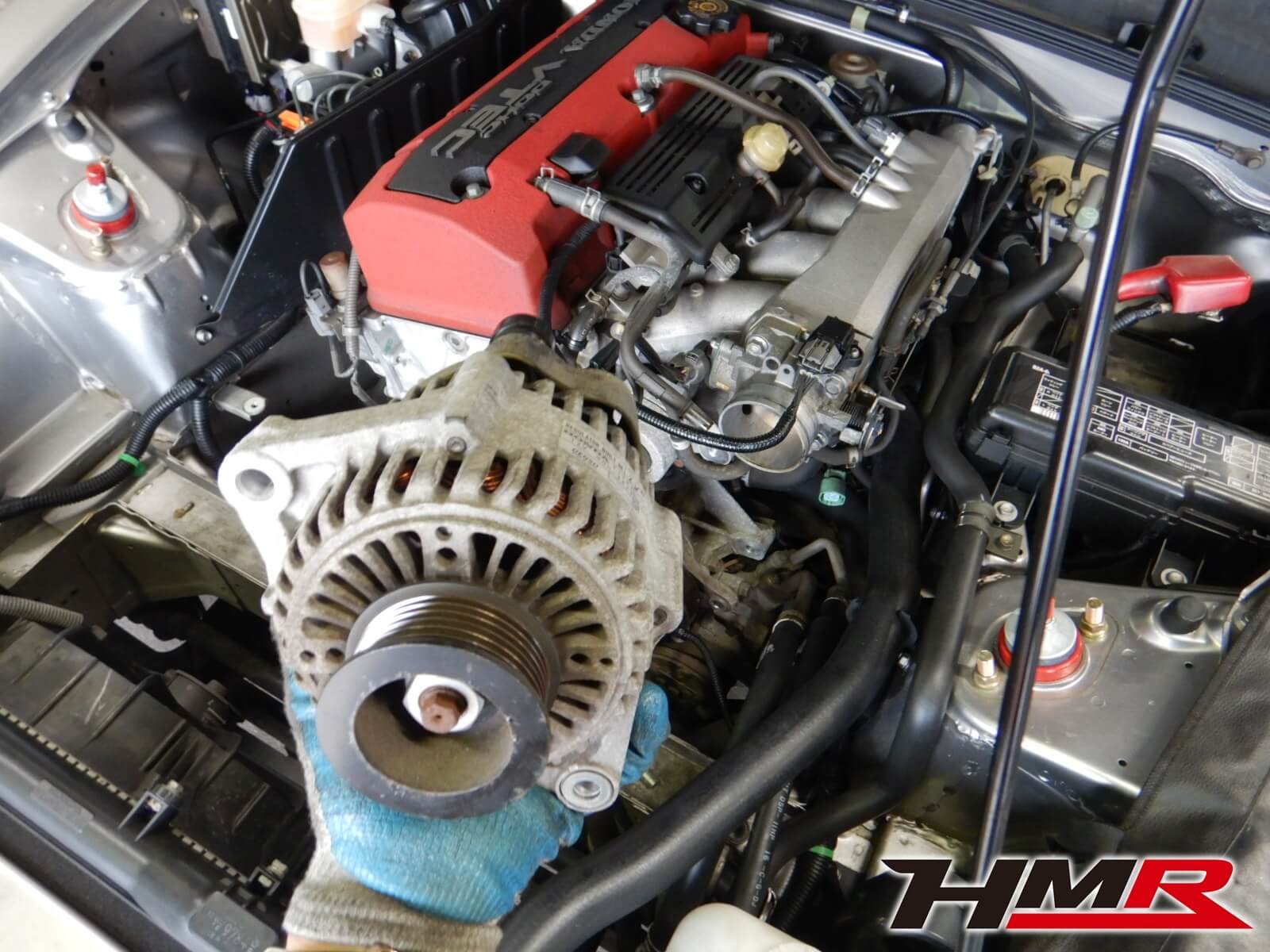 S2000(AP1)のクラッチの交換とタイロッドエンドブーツ交換を行いました。