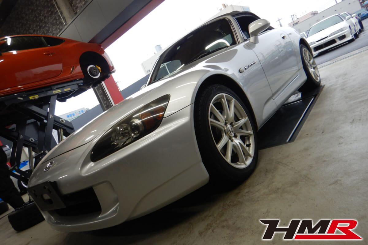 1オーナー、ノーマルコンディションのS2000(AP1)の納車前点検整備を行いました | HMR HONDA